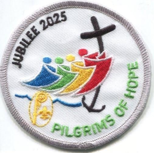 Catholic Youth Organization, Washington DC - Jubilee 2025 Activity Patch - Landover Hills, MD